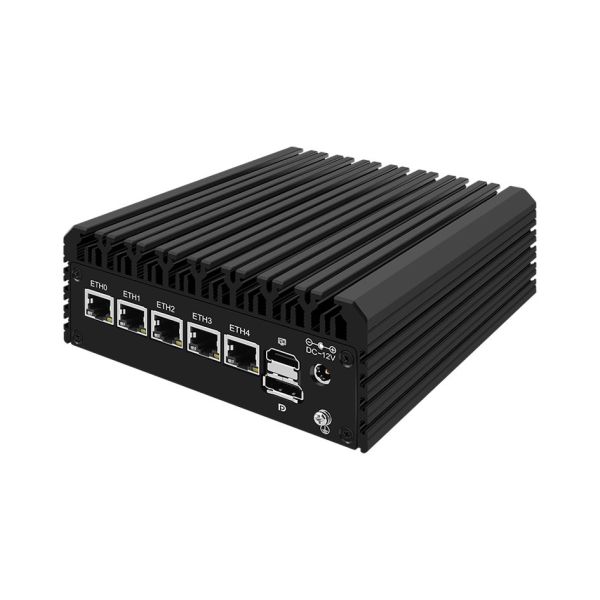 Quality Zynshield VPN Firewall Intel J6426 Pfsense Ubuntu Linux 5*2.5g Rj45 Ethernet for sale