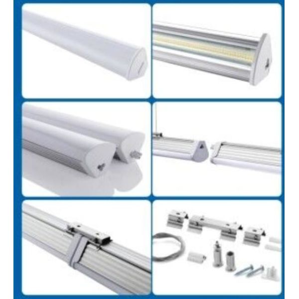 Quality 60w 1500mm Led Linear Suspension Lighting Max 42m Linkable for sale