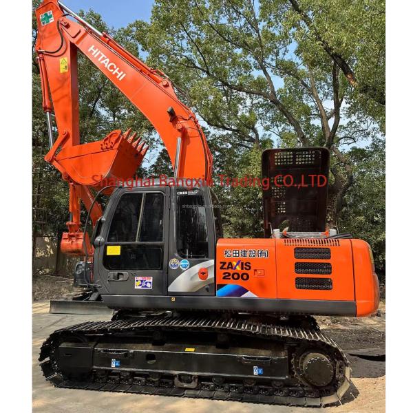 Quality 2020 20 ton used Hitachi zx200 excavator in Shanghai with The delivery time 7 for sale