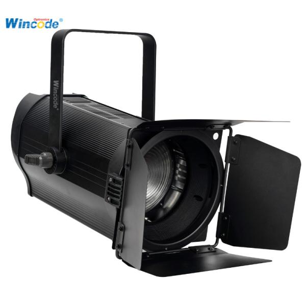 Quality 400W LED Fresnel Spotlight RGBAL 5 In 1 Auto Zoom Fully Tuneable From 2,700 To for sale