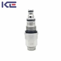 Quality Unloading Hydraulic Inline Pressure Relief Valve For Pc60-7 Excavator for sale