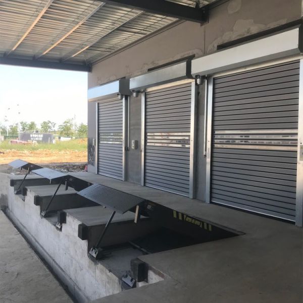 Quality S180 Control System Automatic Rolling Door Exterior Durable Aluminum for sale