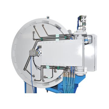 Quality Saving Energy Vacuum Sintering Furnace Small Occupation Area Max Working for sale