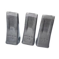 Quality Non Rusting Excavator Bucket Teeth Standard Tip General Duty for sale