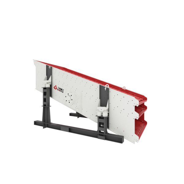 Quality 250 T/H Vibrating Screen  for Separate Operation with 3 Layers and Small Noise for sale