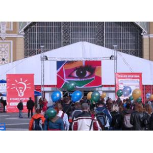 Quality Lightweight Outdoor LED Screen Hire P8mm Sport LED Display Video Wall SMD 2121 for sale