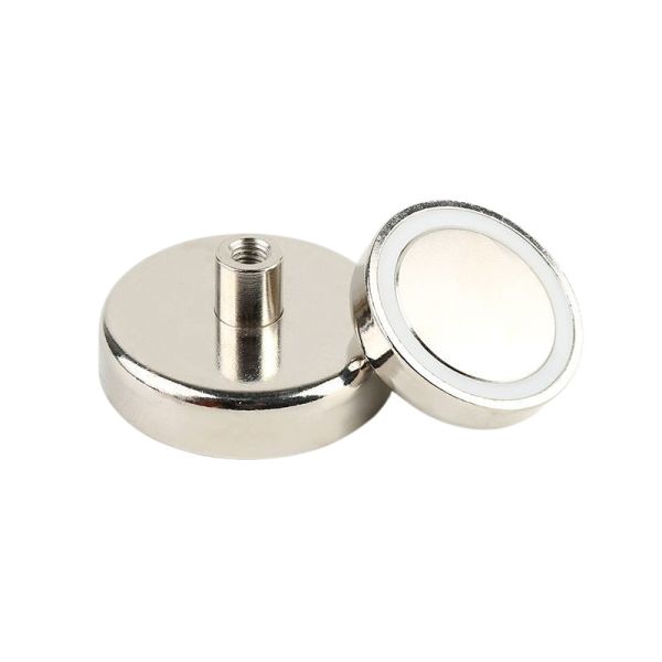 Quality High Performance Neodymium Pot Magnet For Home Office Industrial Use for sale