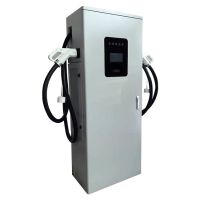 Quality AC380V±120% Input Voltage Floor Mounted 80KW EV Car Charger Station for Electric for sale