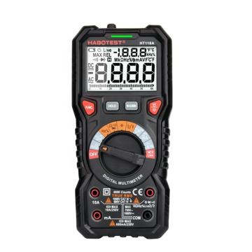 Quality 6000 Counts 1000V 6000uA Handheld Digital Multimeter for sale