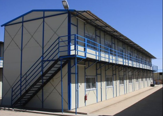 Quality ISO Temporary Hospital K Type Modular Prefabricated House for sale