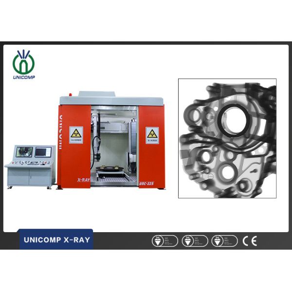 Quality 5 Axis 2D Industrial X Ray Machine UNC225 Radiography System For NDT for sale
