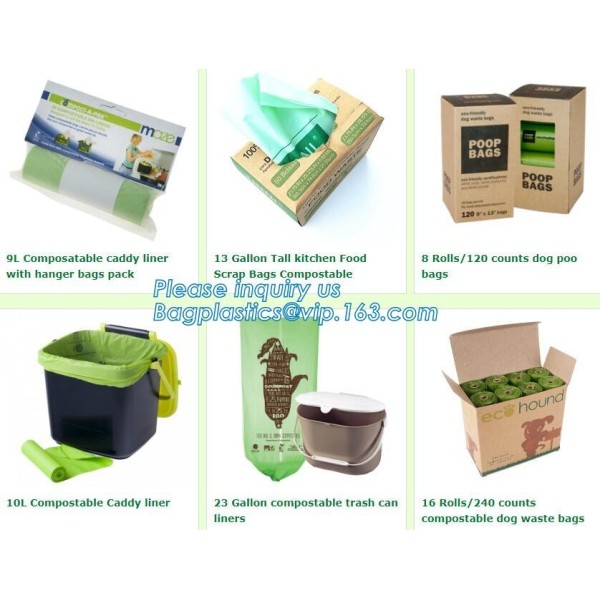 Quality Corn Starch Plastic Biodegradable Snack Bags for sale