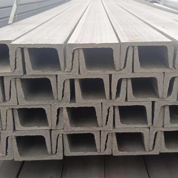 Quality Fully Fabricated Hot Rolled Channel Galvanized Steel With Welding 5# 50mm Height 4.5mm Thickness for sale
