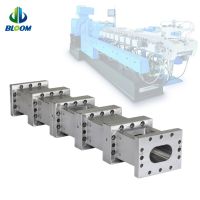 Quality High Strength Twin Screw Barrel for Plastic Compounding Extruder for sale