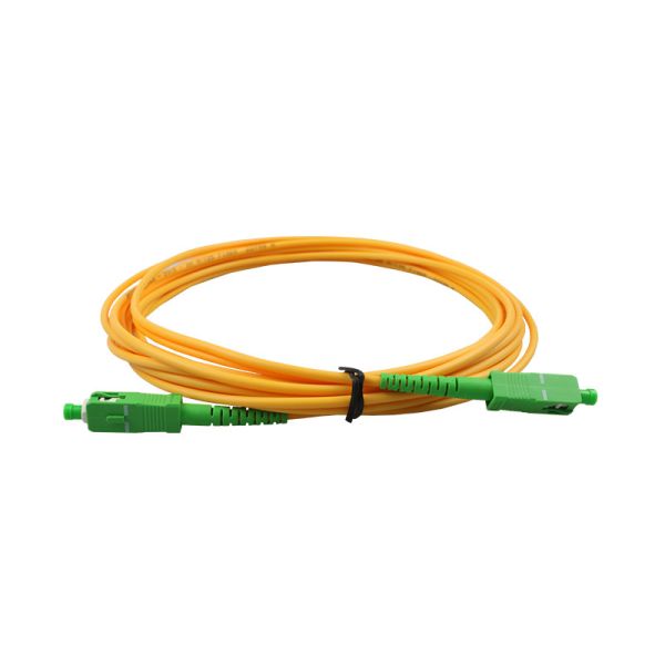 Quality SC PC APC 1M 2.4mm SM Fiber Optic Patch Cords for sale