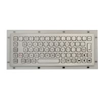 Quality IP67 Vandal Proof Panel Mount Keyboard for sale