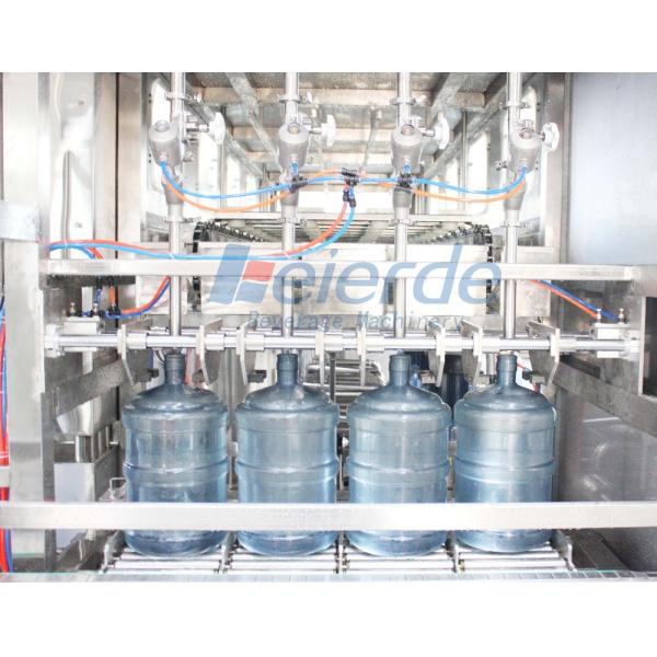 Quality 100BPH - 1200BPH SUS304 380V/220V 5 Gallon Water Filling line for sale