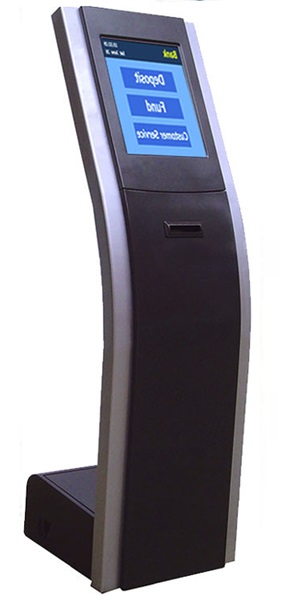 Token Dispenser Kiosk Queuing Management System with Counter LED Display 