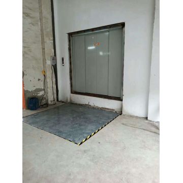 Quality Forklift Loading Warehouse Hydraulic Dock Lift Use Schneider Control System for sale