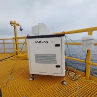 Quality Molas 3d Lidar Wind 4/8 Km Typical Detection Distance Onshore for sale