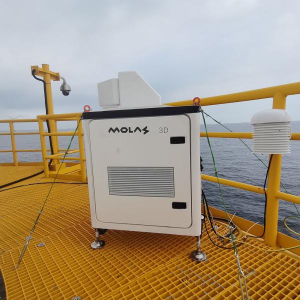 Quality Molas 3d Lidar Wind 4/8 Km Typical Detection Distance Onshore for sale