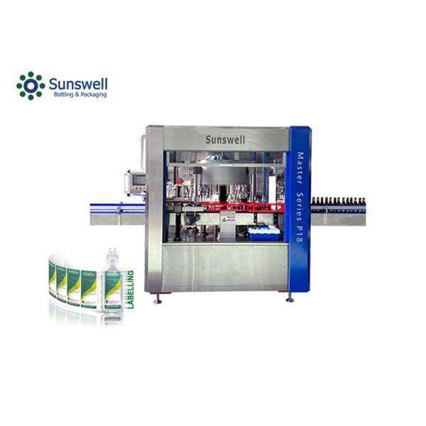 Quality 220V 380V Round Bottle Sticker Labeling Machine Full Automatic for sale