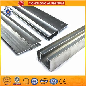 Quality Customized Length Anodized Aluminum Profiles For Windows And Doors for sale
