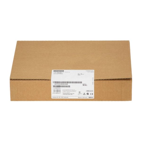 Quality SIEMENS SIMATIC PLC S7-400 6ES7416-3ES06-0AB0 CPU 416-3 PN/DP Central processing for sale