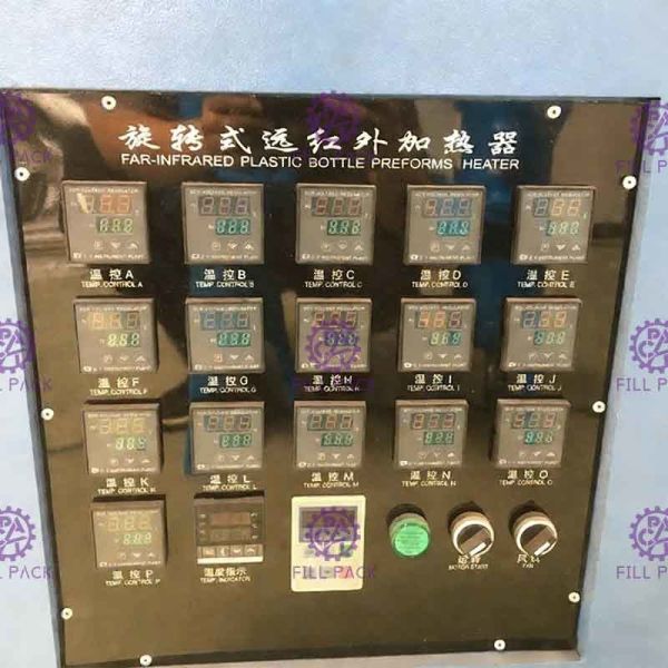 Quality 20L Water 120BPH Gallon Bottle Blowing Machine for sale