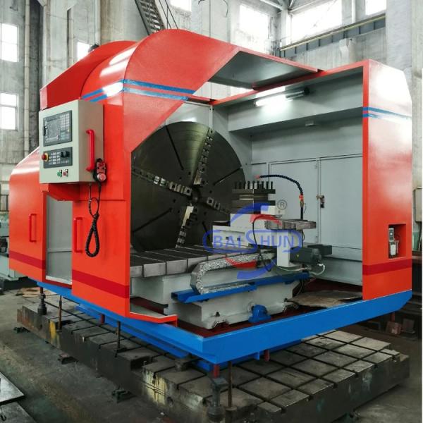 Quality CNC Face Lathe Machine High Precision Auto Wheel Turning Lathe for sale