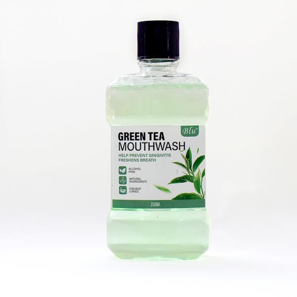 Quality Alcohol Free Antibacterial Mouthwash 250ml Multi Flavors Mouthwash for sale