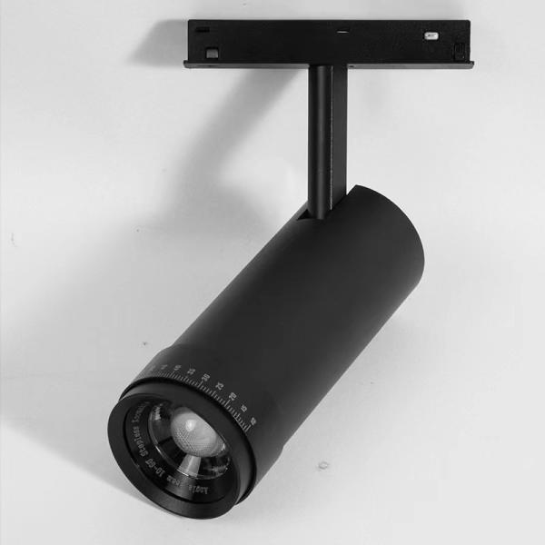 Quality 90 Ra 1CCT Built-in Driver Anti-glare 10-60 Degree Zoomable Lens LED Focus Light for sale