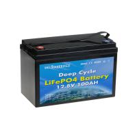 Quality Caravan 100Ah 12v Lithium Ion Battery Pack for sale