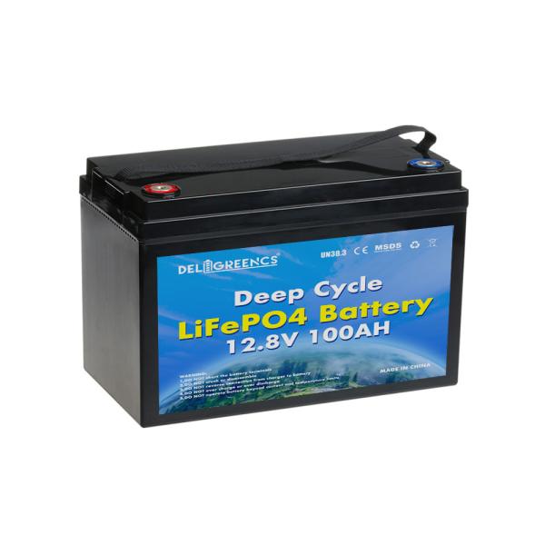 Quality Caravan 100Ah 12v Lithium Ion Battery Pack for sale