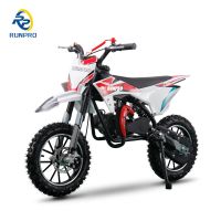 Quality 10/10 Wheels Children's Sports 49cc 2 Stroke Dirt Bike for Outdoor Fun and for sale