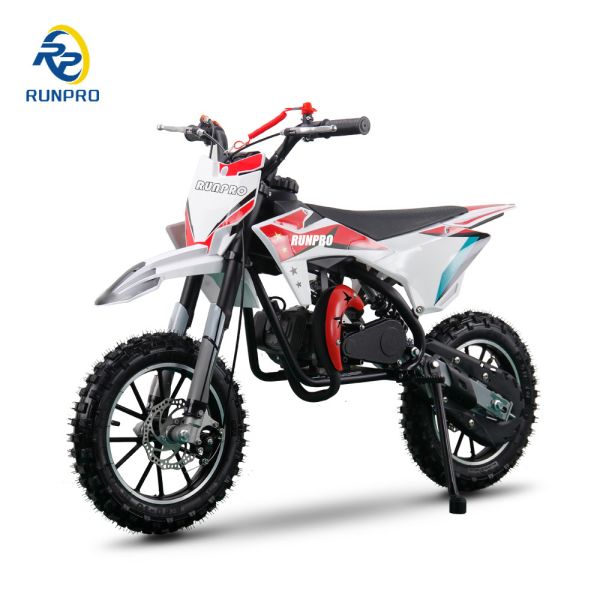 Quality 10/10 Wheels Children's Sports 49cc 2 Stroke Dirt Bike for Outdoor Fun and Adventure for sale