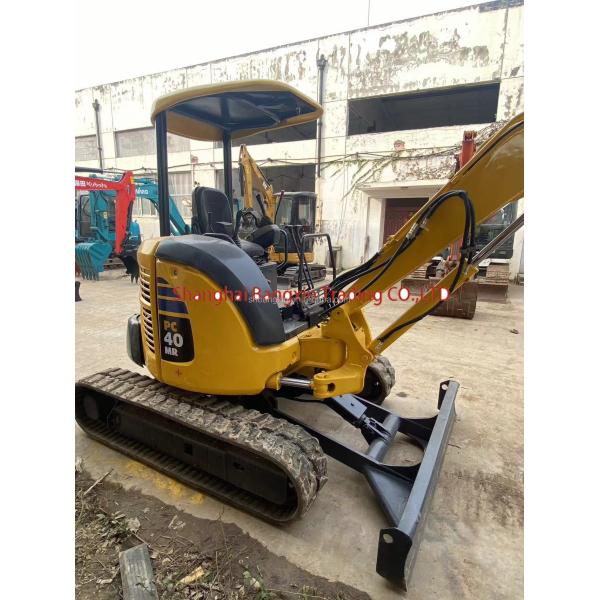 Quality 0.23m3 Bucket Capacity Komatsu PC40MR Mini Excavator with All Functions Normal for sale