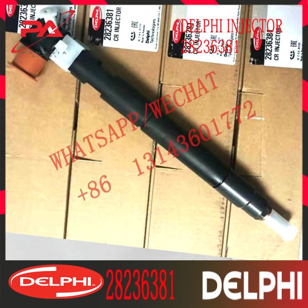 Quality 28236381 33800-4A700 28264952 Diesel Fuel Pumps Injectors 25183185 R04501D 28239295 for sale