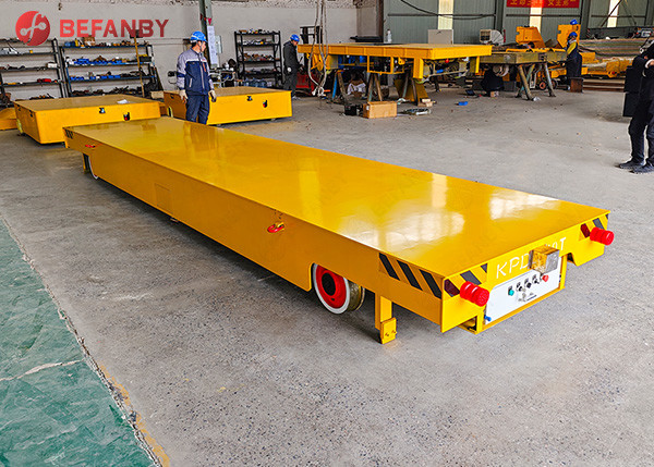 Quality Customized Railway Electrical Mold Factory Turntable Transfer Cart for sale