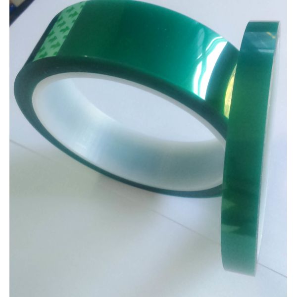 Quality 180 Degree  High Temperature Masking Tape , Silicone Heat Resistant Adhesive Tape for sale