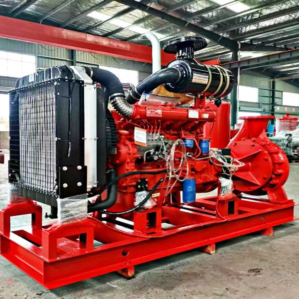 Quality High Pressure Fire Fighting Water Pumps Multistage with Diesel Engine for sale