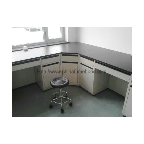 Quality Testing Center Steel Lab Furniture DTC Hinge 2 Layers Reagent Rack for sale