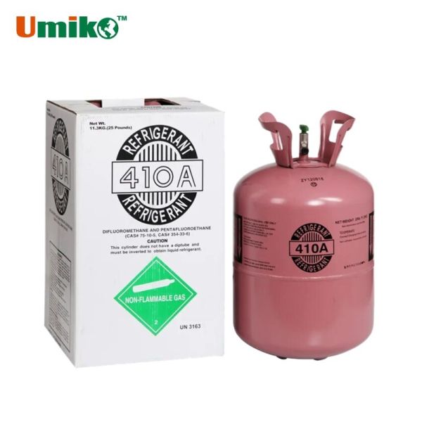 Quality Customize 11.3kg R410A Refrigerant Gas Air Conditioning Refrigerant Gas for sale