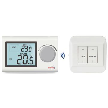 Quality Floor Heating Wireless Digital Boiler Room Electronic Room Thermostat for sale