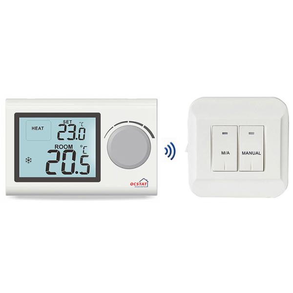 Quality Floor Heating Wireless Digital Boiler Room Electronic Room Thermostat for sale