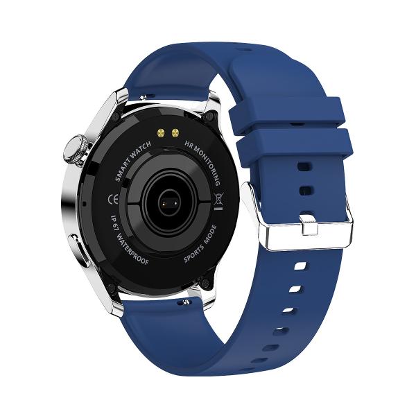 Quality IP67 Bluetooth Call Smart Bracelet 260mAh Music Player Silicone Wristband for sale