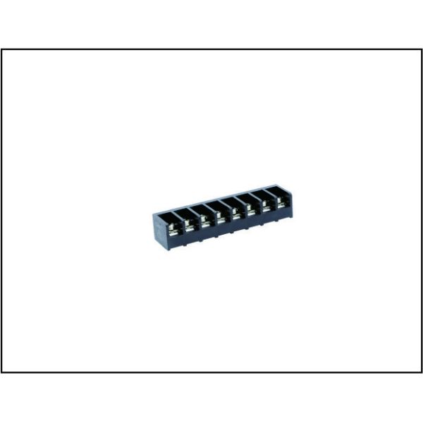Quality 9.525mm Pitch Screw Terminal Block PBT UL94-V0 PA66 Brass 25A 300V M4 for sale