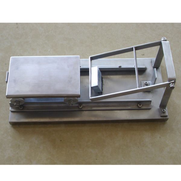 Quality Textile Industry Textile Fabrics Ignitability And Burning Tester ISO 10047 for sale