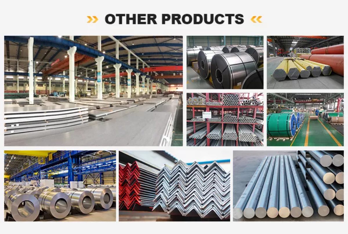 Stainless steel round pipe