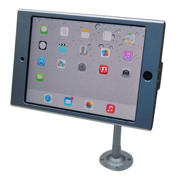 Quality Wall-Mounted Ipad MINI Tablet Brackets Enclosure For Digital Signage for sale